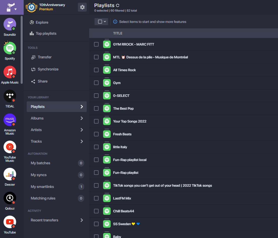 10th Anniversary of Soundiiz - Soundiiz Blog
