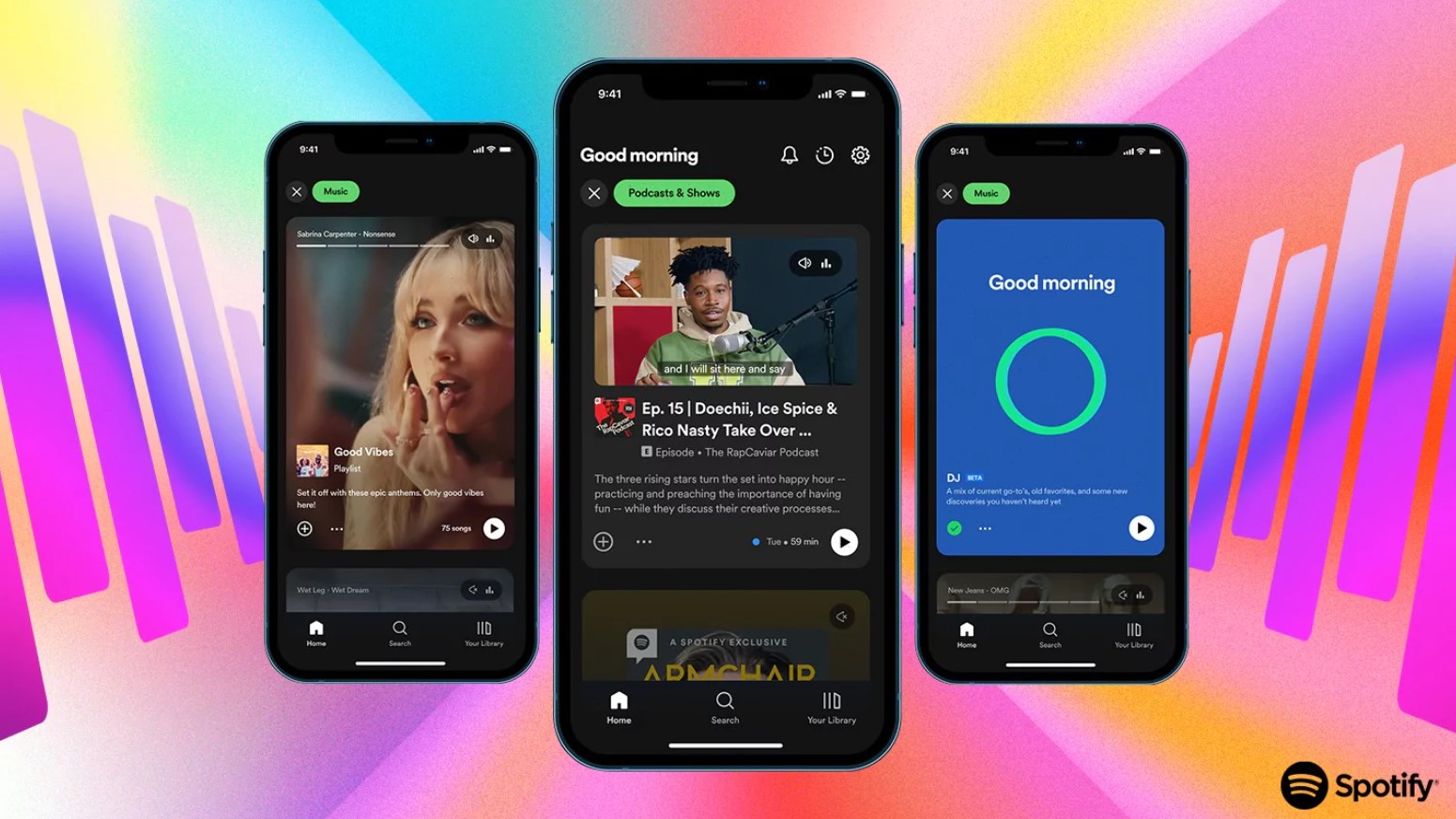What's new with Spotify's latest design? - Soundiiz Blog