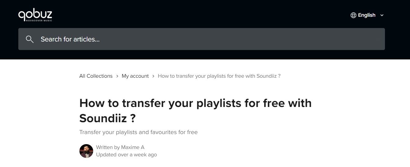 Transfer music data from one service to another! - Soundiiz Blog