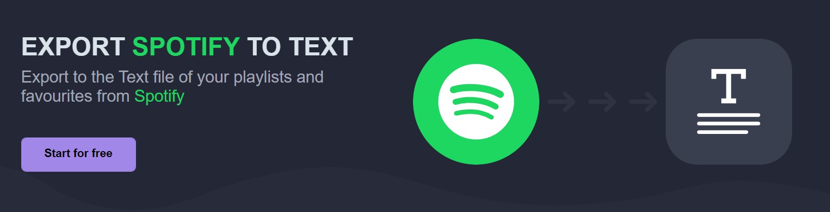 Export your data from your streaming platform - Soundiiz Blog