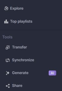 Soundiiz AI-Powered Playlist generator is here! - Soundiiz Blog