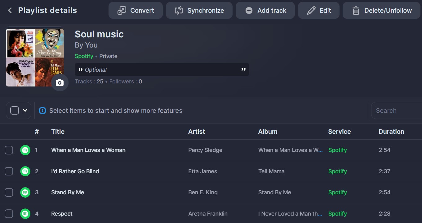 Soundiiz AI-Powered Playlist generator is here! - Soundiiz Blog
