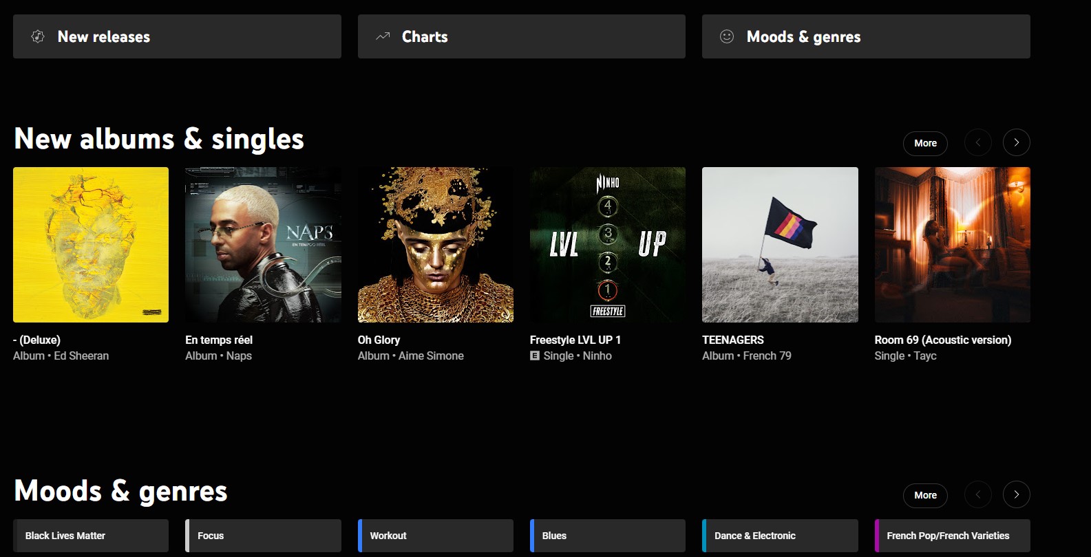 YouTube Music VS Spotify: which to choose? - Soundiiz Blog