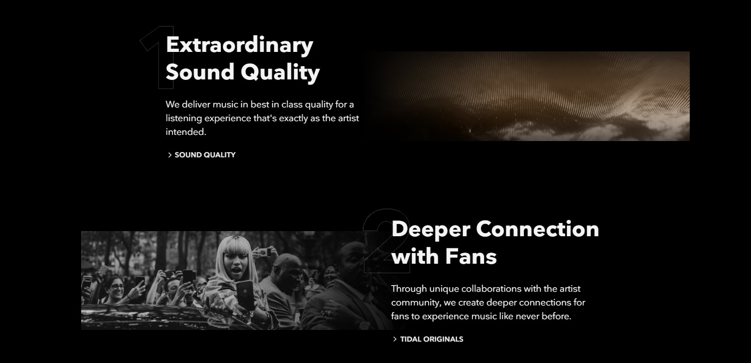 The history of TIDAL - Soundiiz Blog