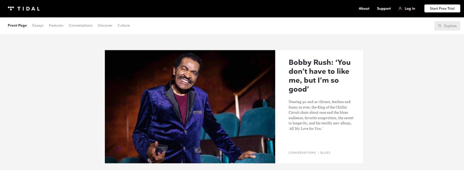 The history of TIDAL - Soundiiz Blog