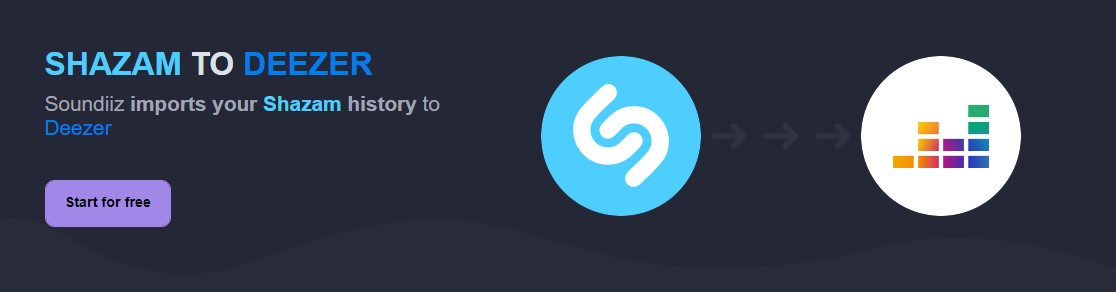 How to transfer Shazam to Spotify and other services? - Soundiiz Blog
